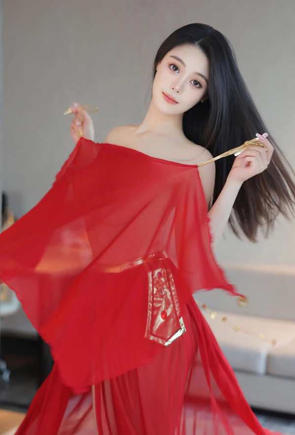 秀人新晋女神清妙红艳舞娘的诱惑 第4页-24FA